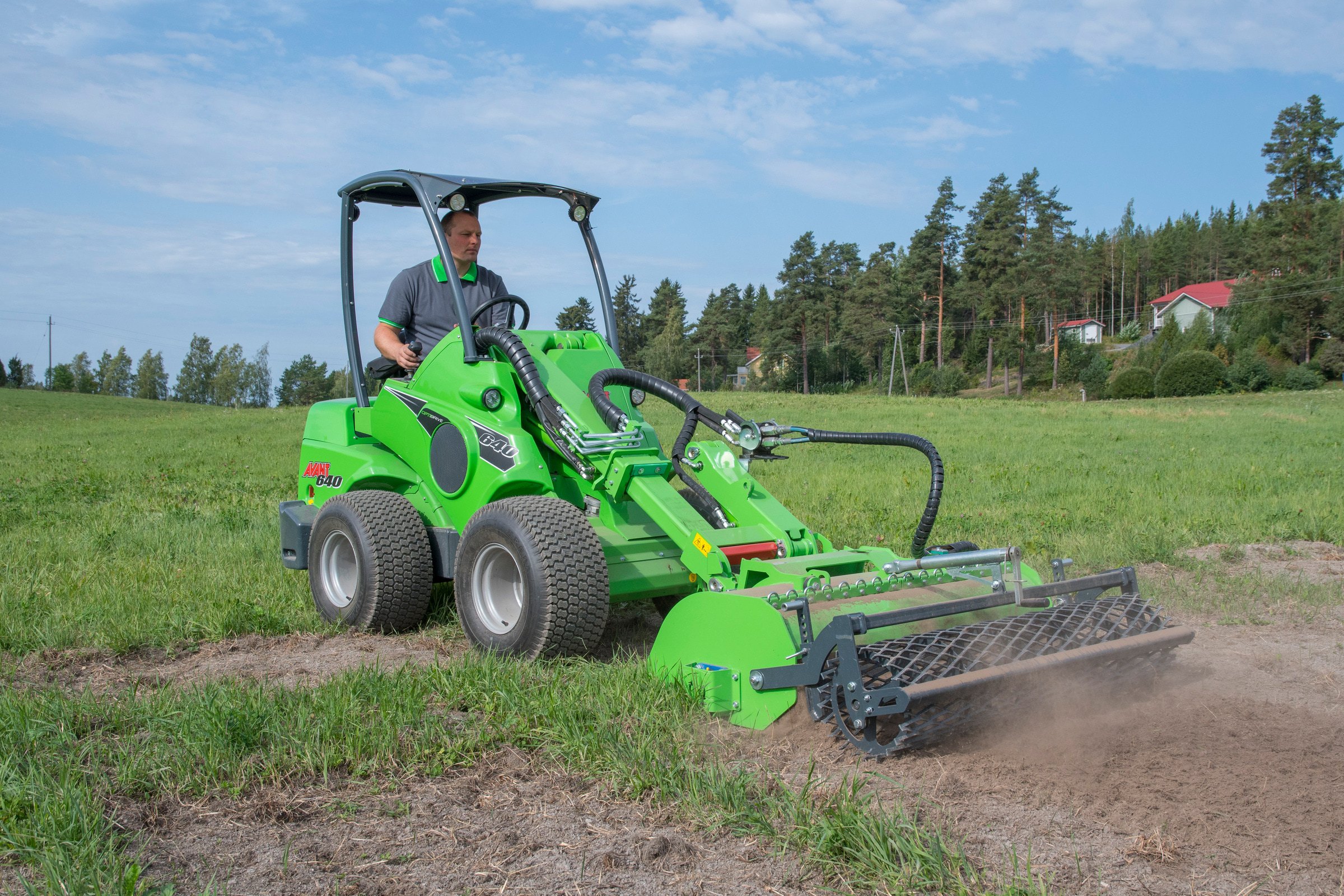 Rotary hoe - Avant Tecno USA