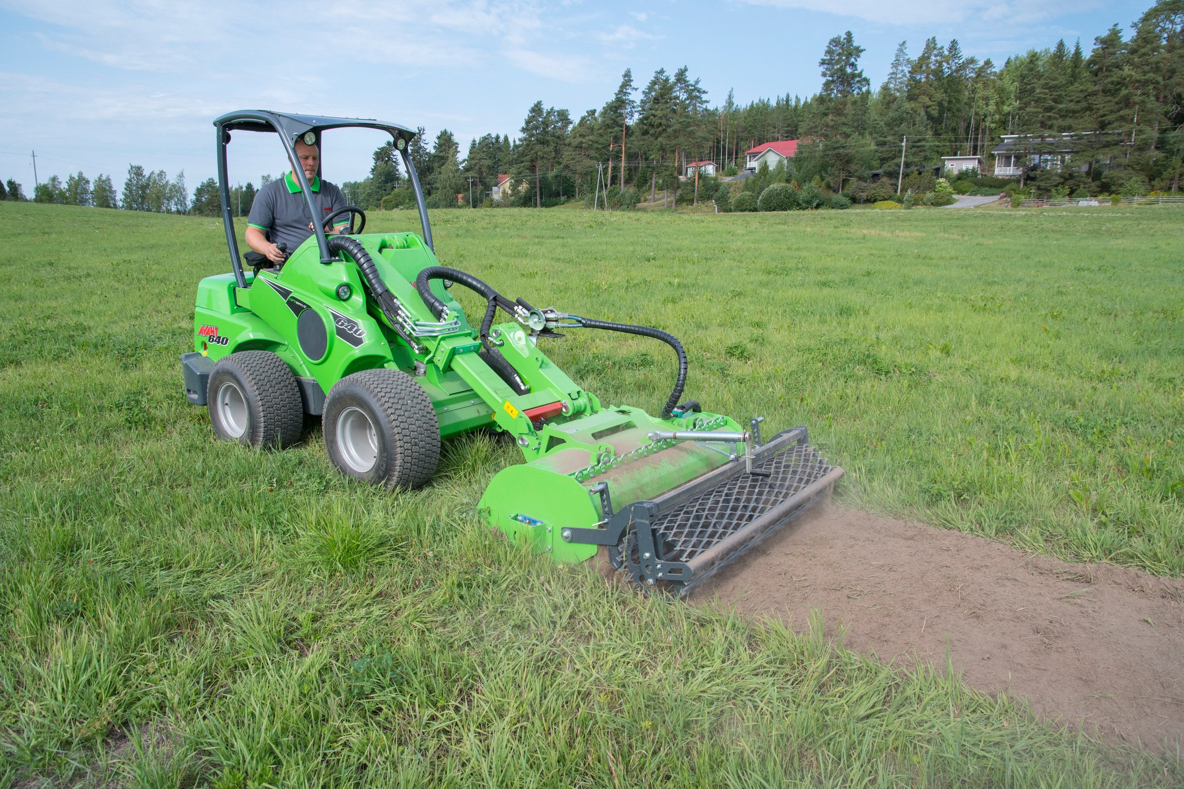 Rotary hoe - Avant Tecno USA