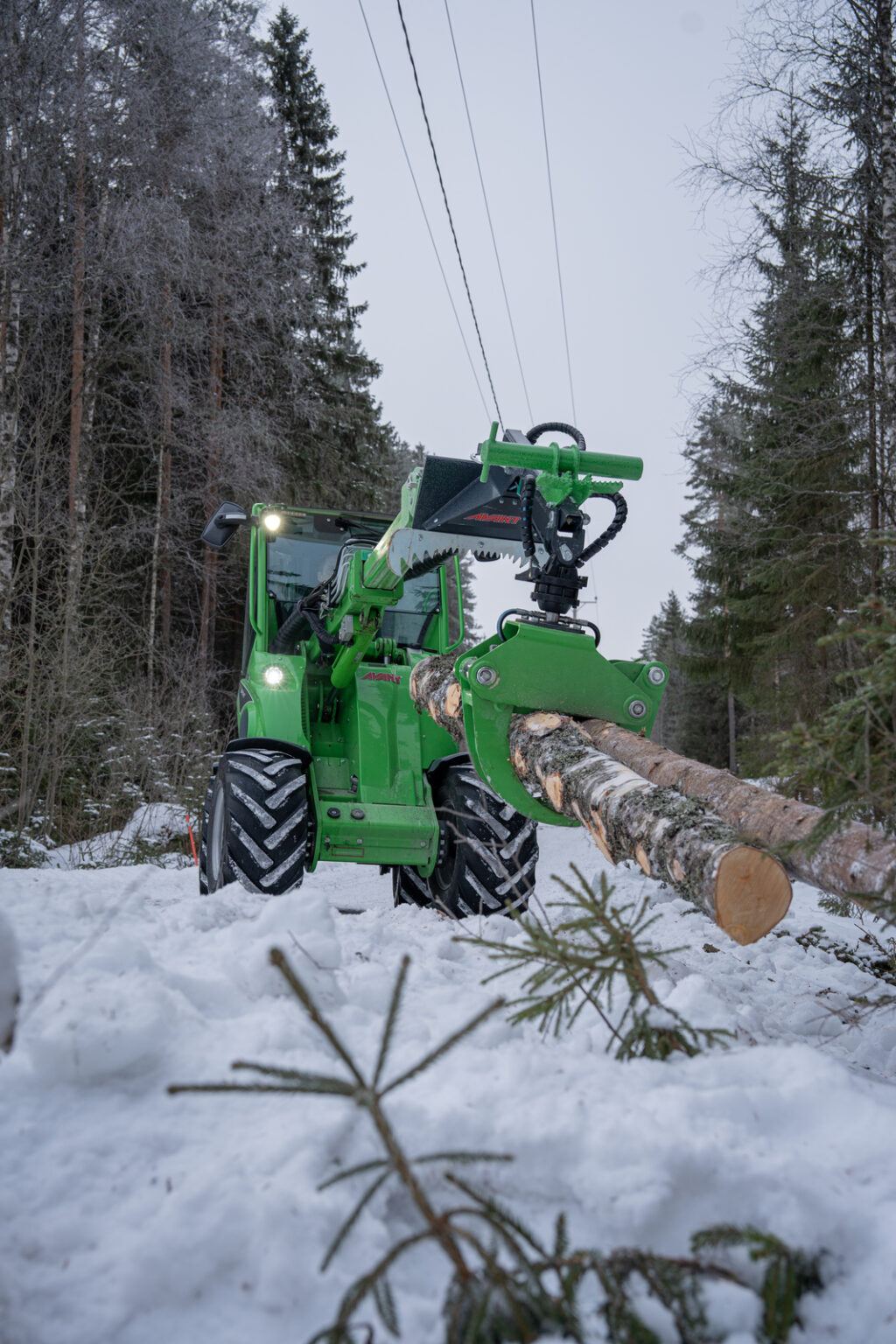 Timber grab - Avant Tecno USA